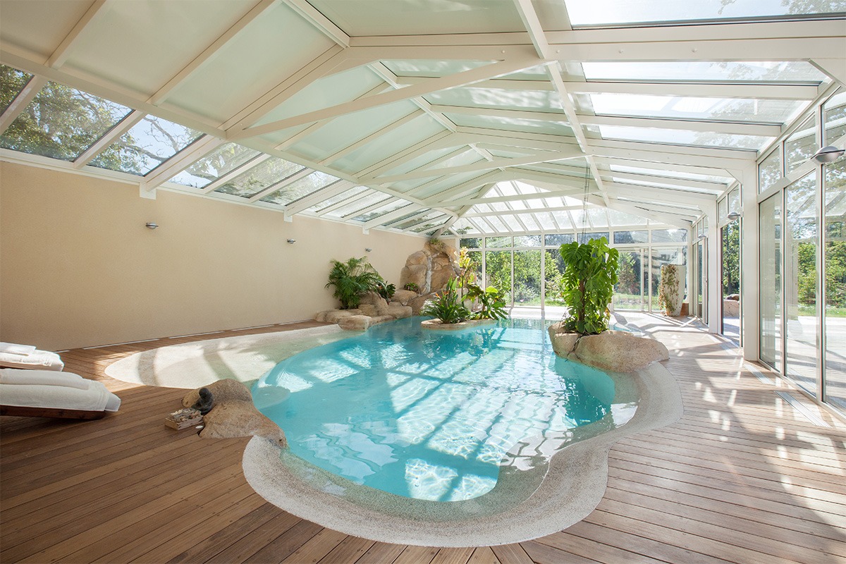 Toit de piscine : polycarbonate, double vitrage, etc. | Cover Concept