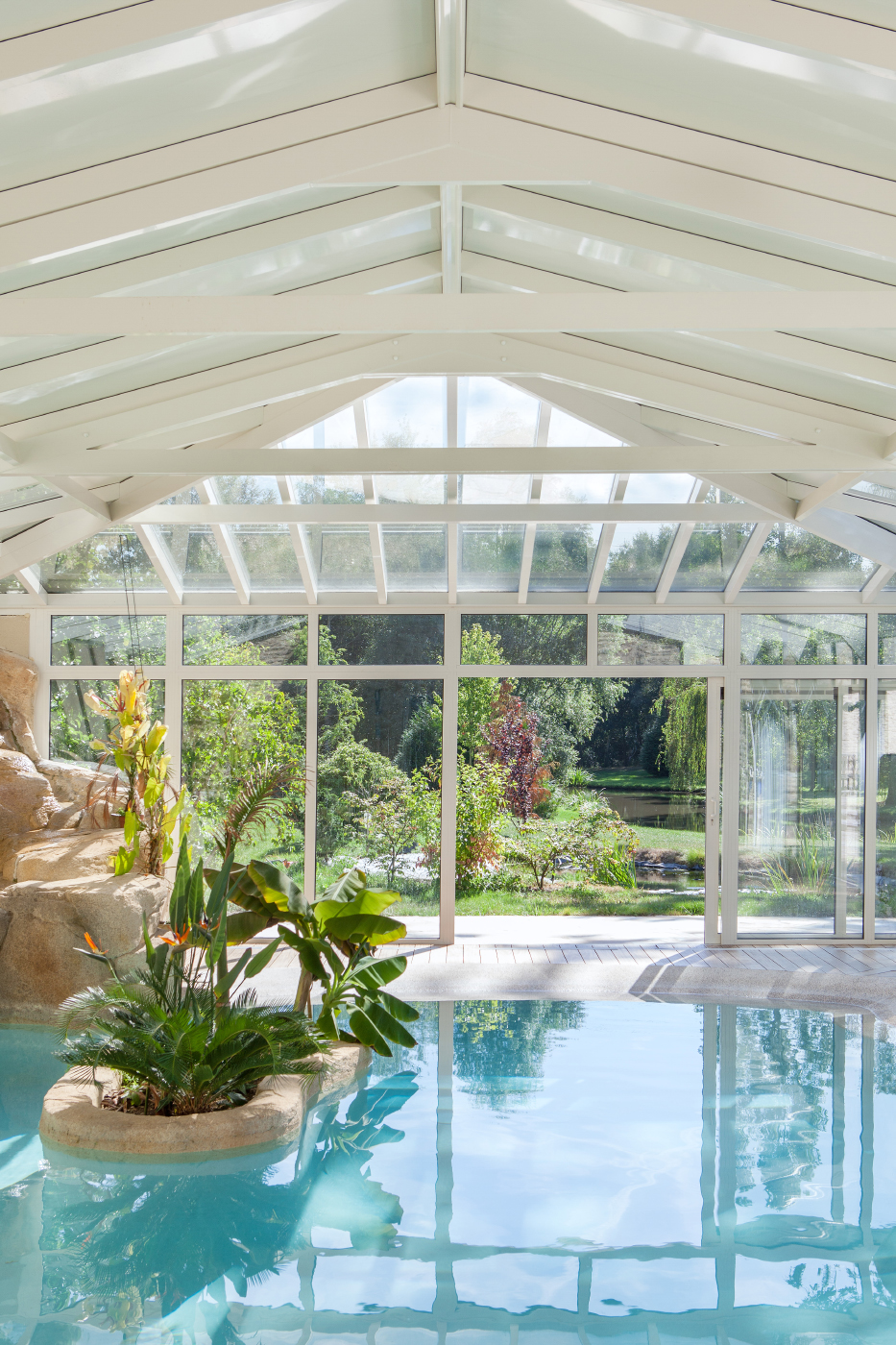 12 idées pour décorer votre piscine intérieure | Cover Concept